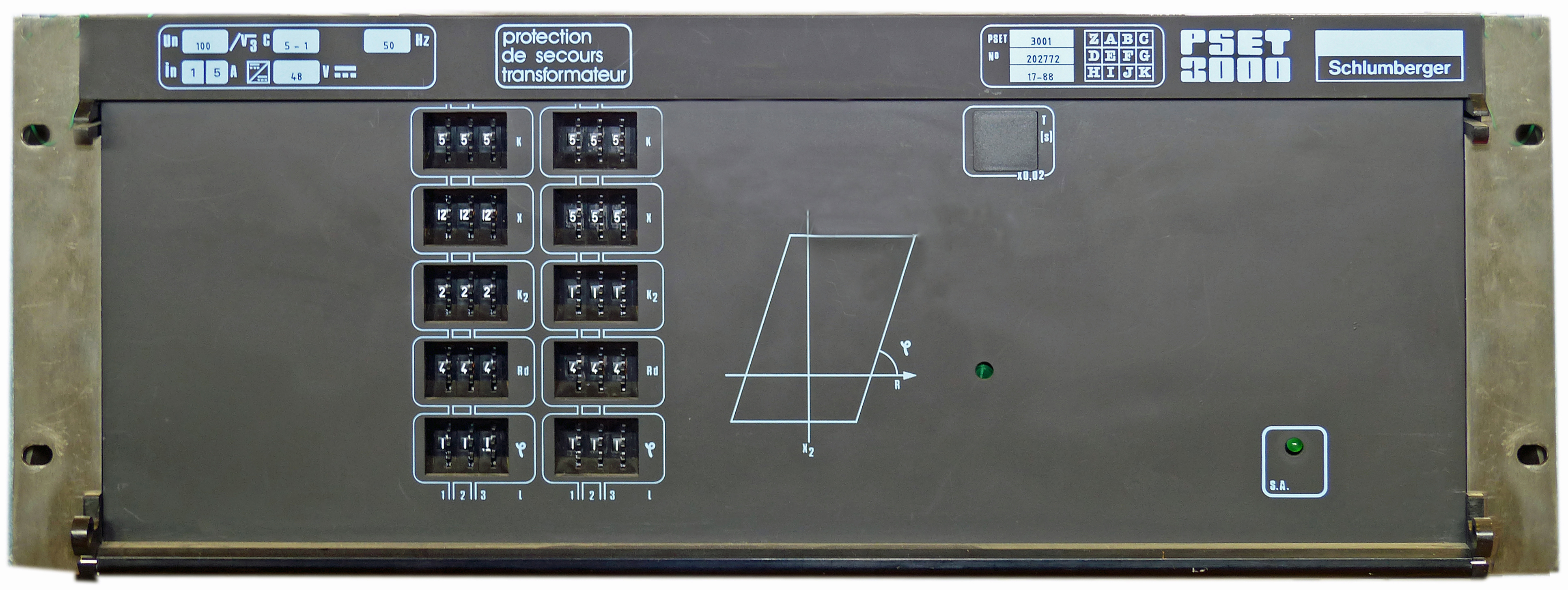 1.3 Protections de distance – Conservatoire du Contrôle-Commande du ...