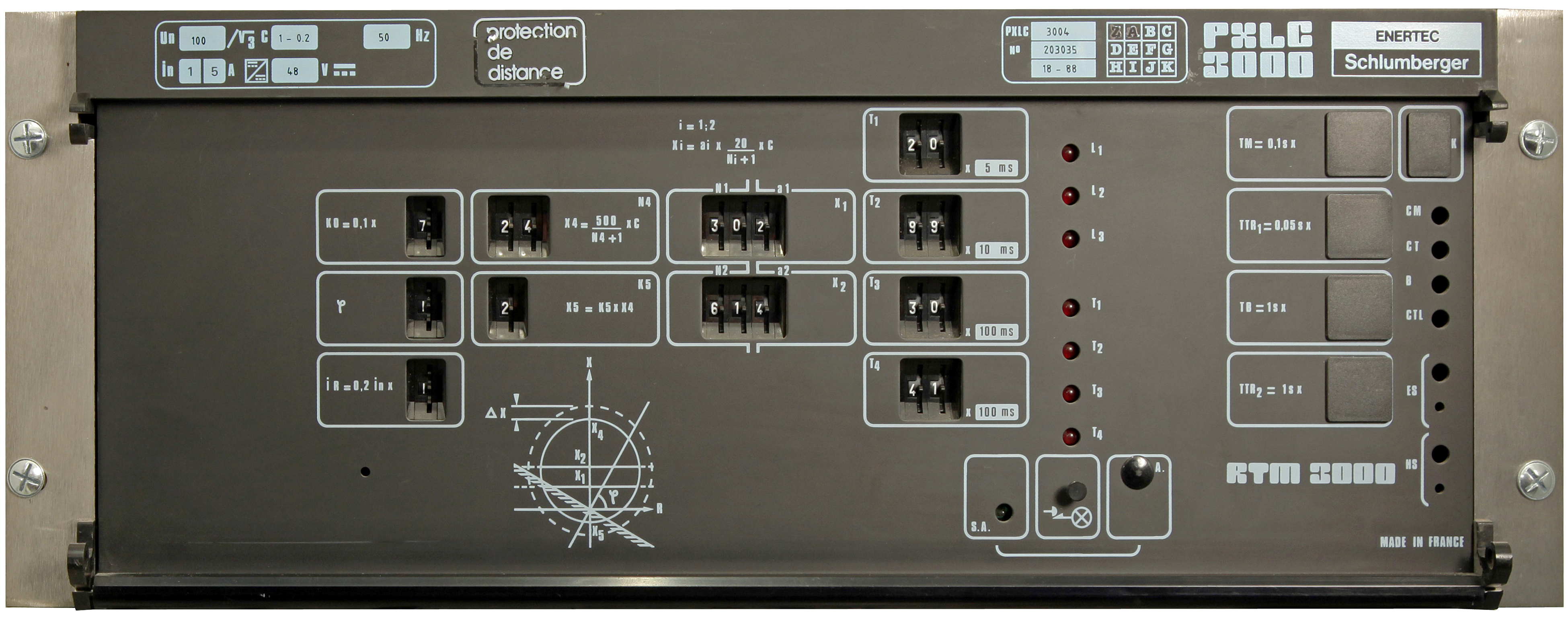 1.3 Protections de distance – Conservatoire du Contrôle-Commande du ...