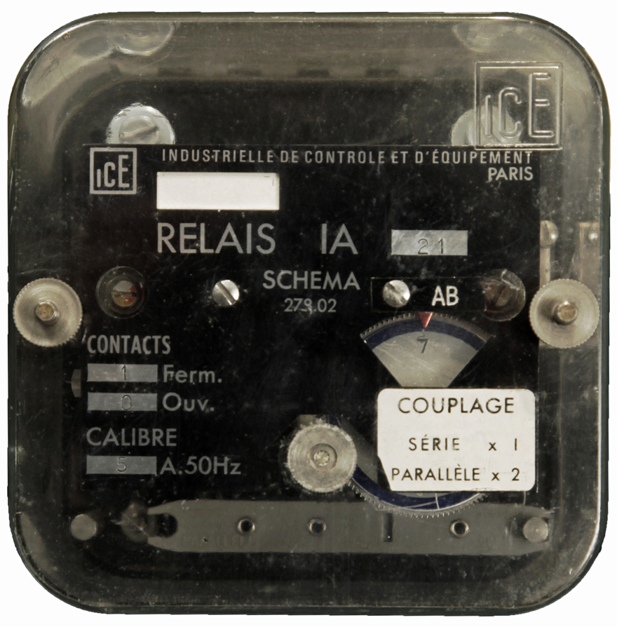 1.2 Relais et protections à maximum d’intensité – Conservatoire du ...