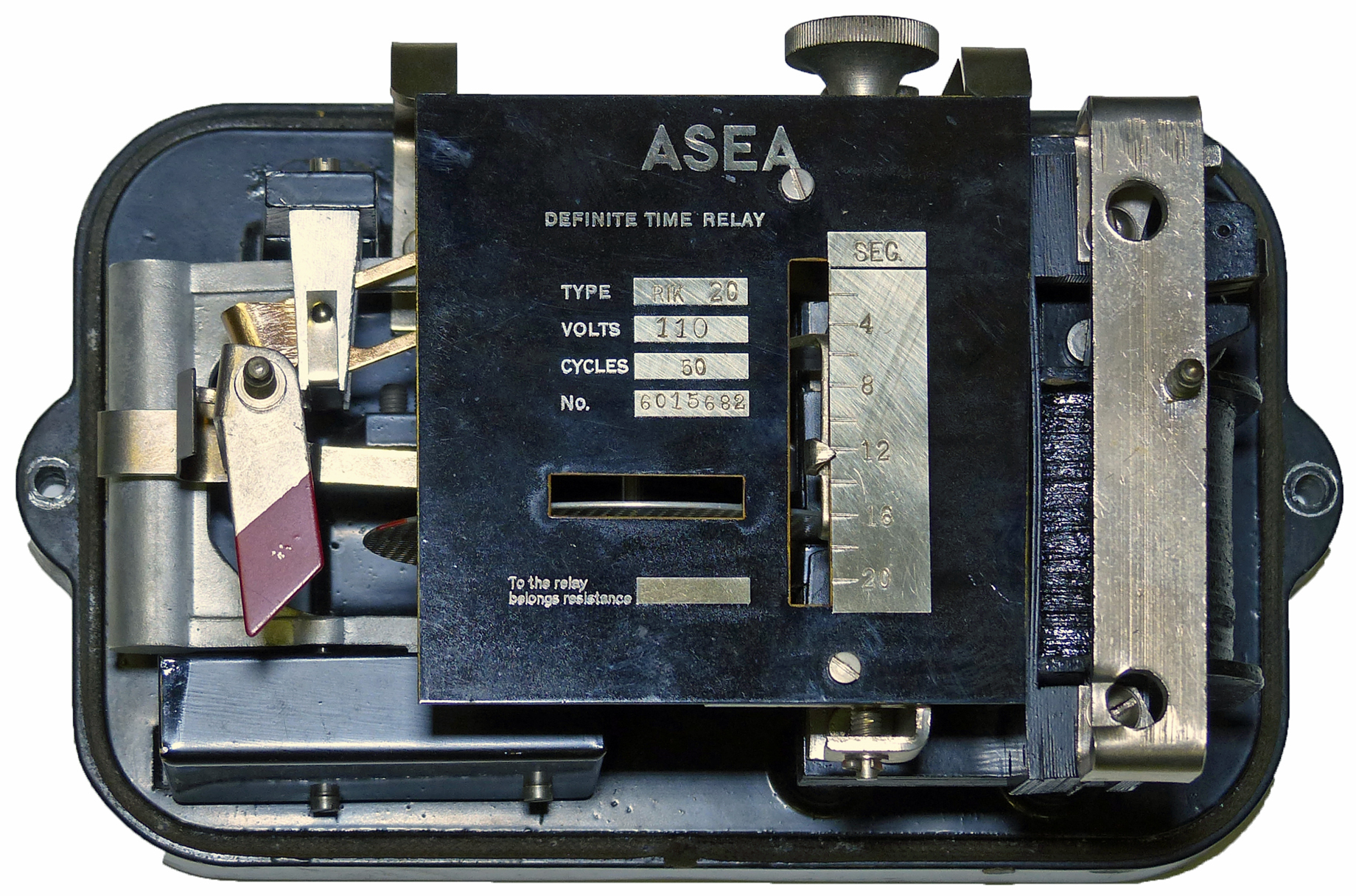 4.4 Relais : intermédiaires, temporisés, bistables – Conservatoire du ...