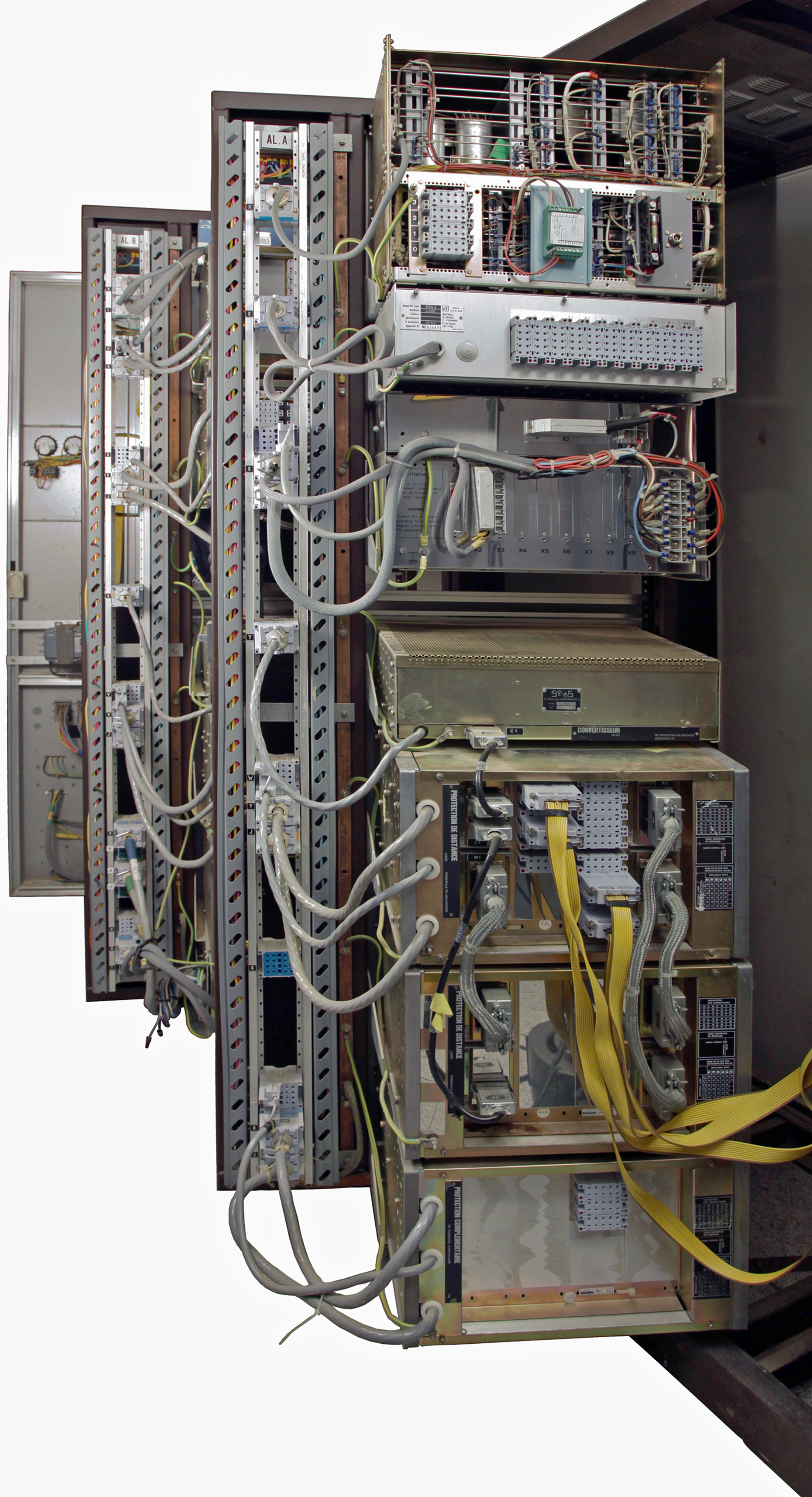 6.1 Fileries de tranches – Conservatoire du Contrôle-Commande du Réseau ...